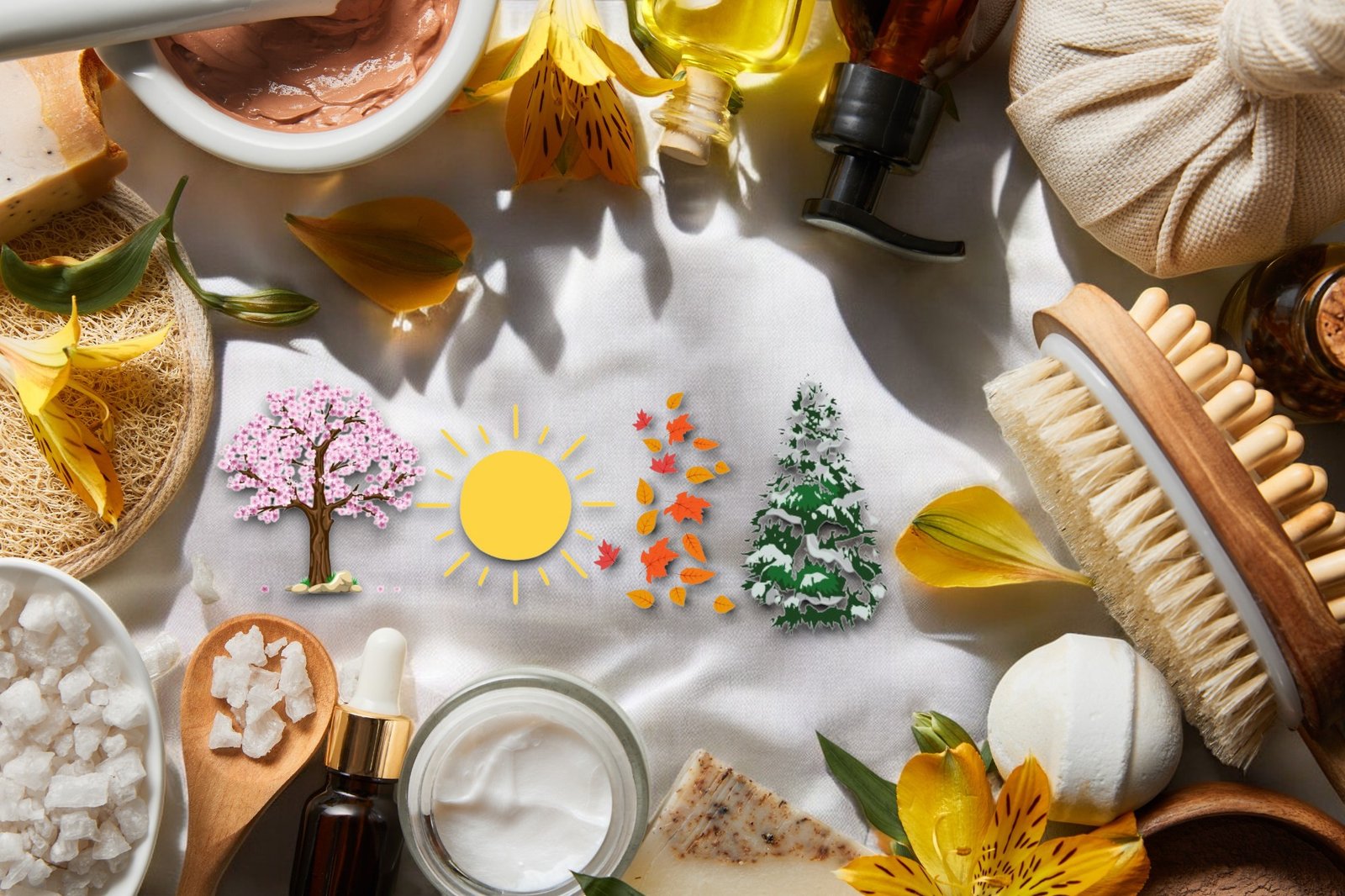 Your ideal skincare routine for every season - Hoomei